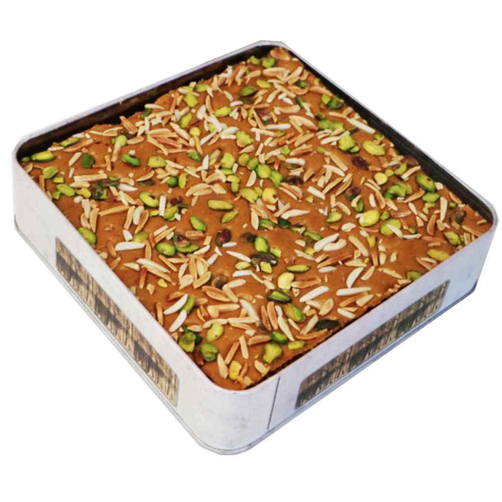 Persian Sohan Asali: Pistachio & Almond with Saffron-Rosewater ...