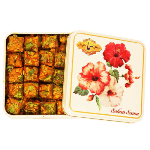 Persian Sohan with Pistachio: Delightful Saffron-Rosewater Brittle ...