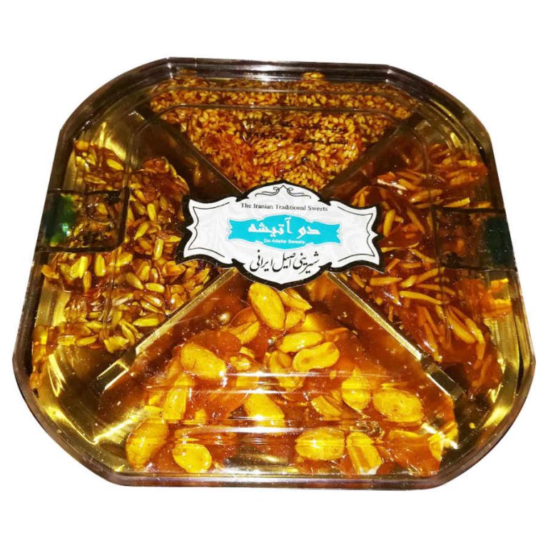 Persian Sohan Asali: Nuts, Seeds, Saffron-Rosewater Brittle Toffee (2 ...
