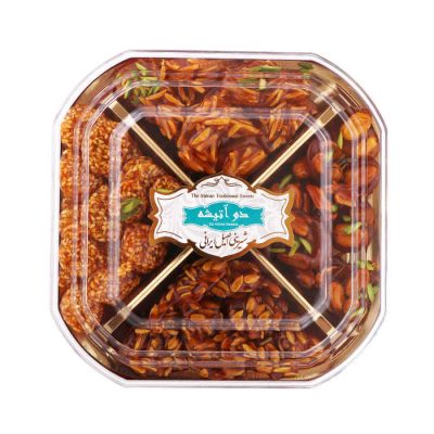 Persian Sohan Asali: Nuts, Seeds, Saffron-Rosewater Brittle Toffee (2 ...