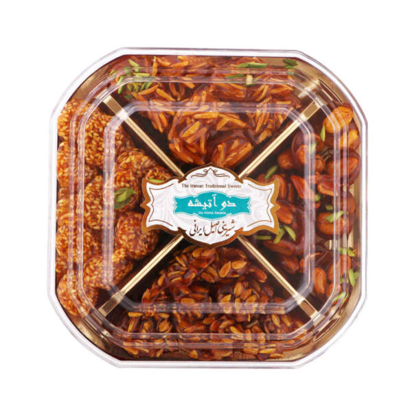 Persian Sohan Asali: Nuts, Seeds, Saffron-Rosewater Brittle Toffee (2 ...