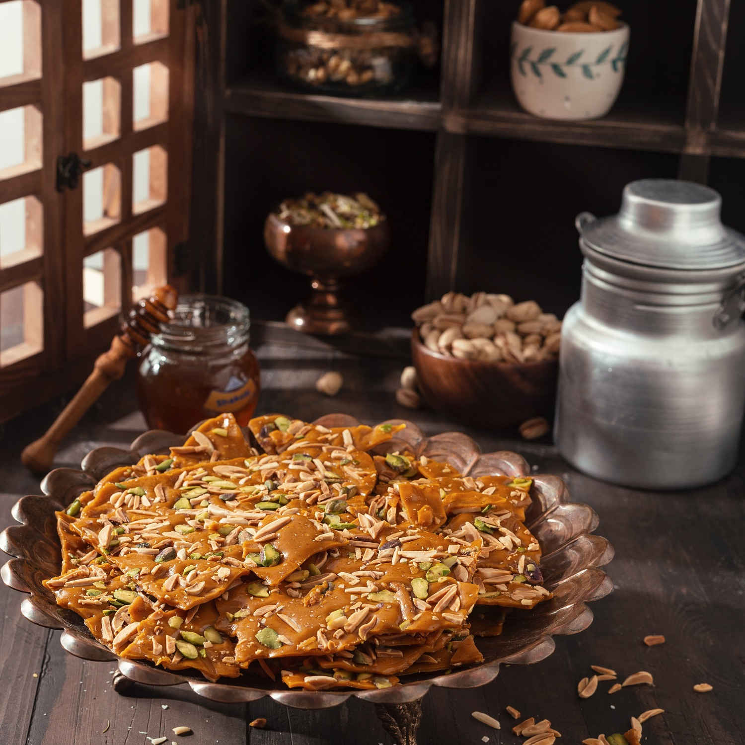 Sohan Asali by Shirin Gaz 500g | Traditional Honey Sweets from Isfahan ...