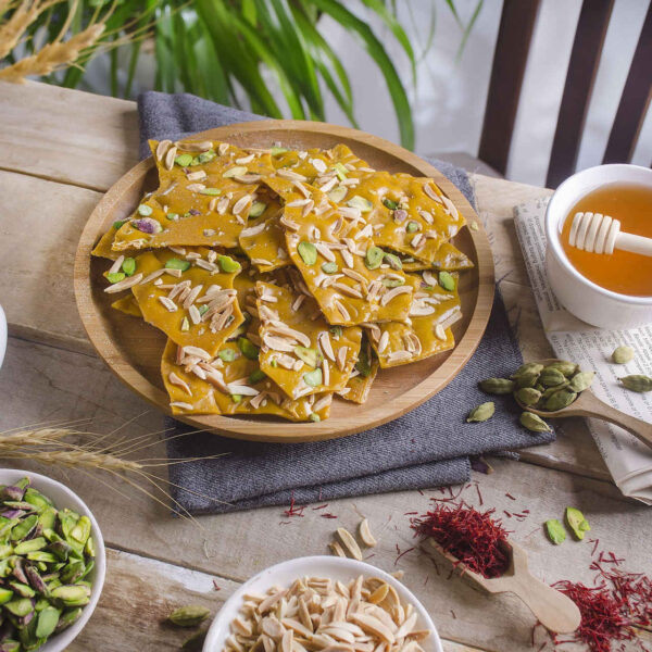 Sohan Asali by Shirin Gaz 500g | Traditional Honey Sweets from Isfahan ...