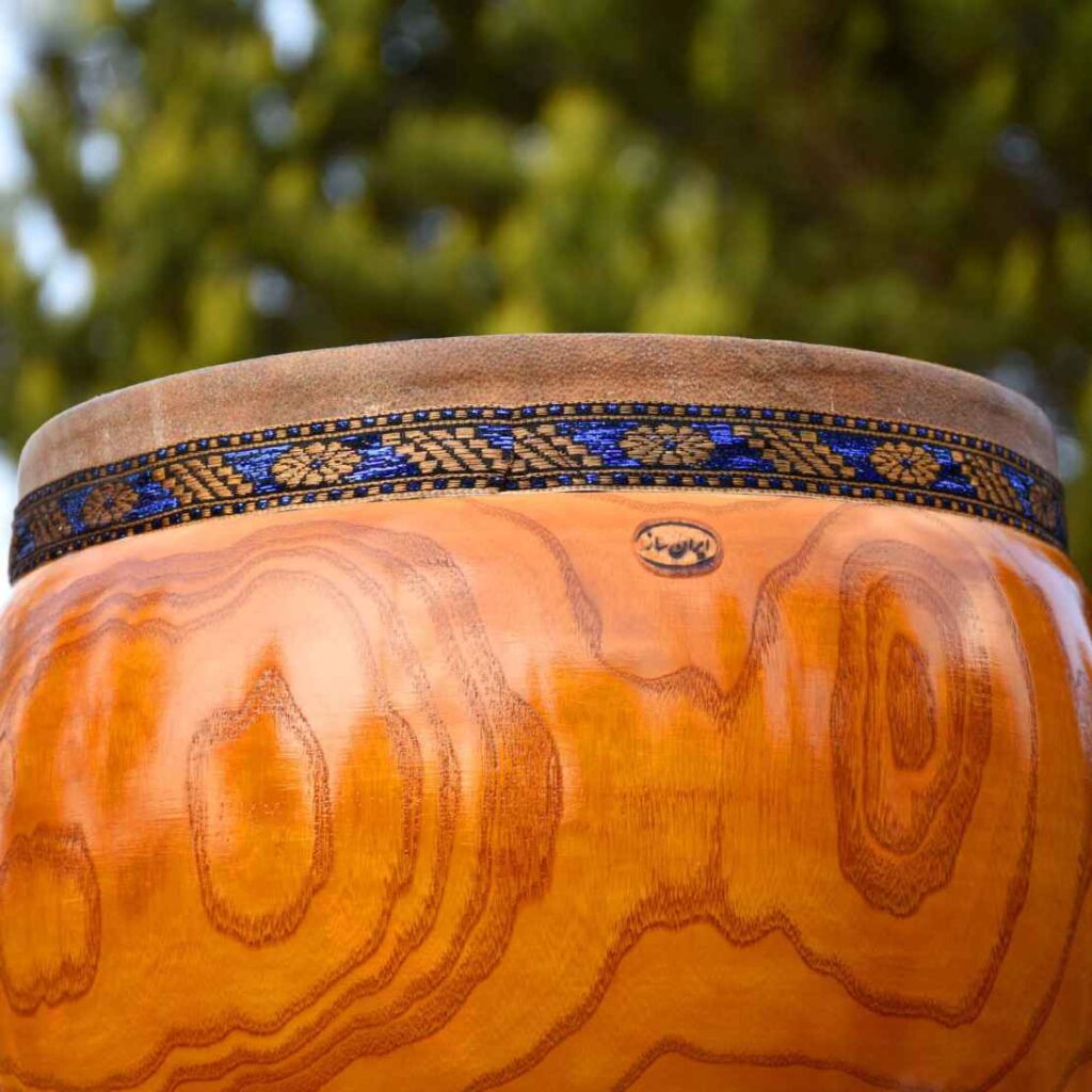 Tombak Persian Drum Instrument Iransaz Model Mandana - ShopiPersia