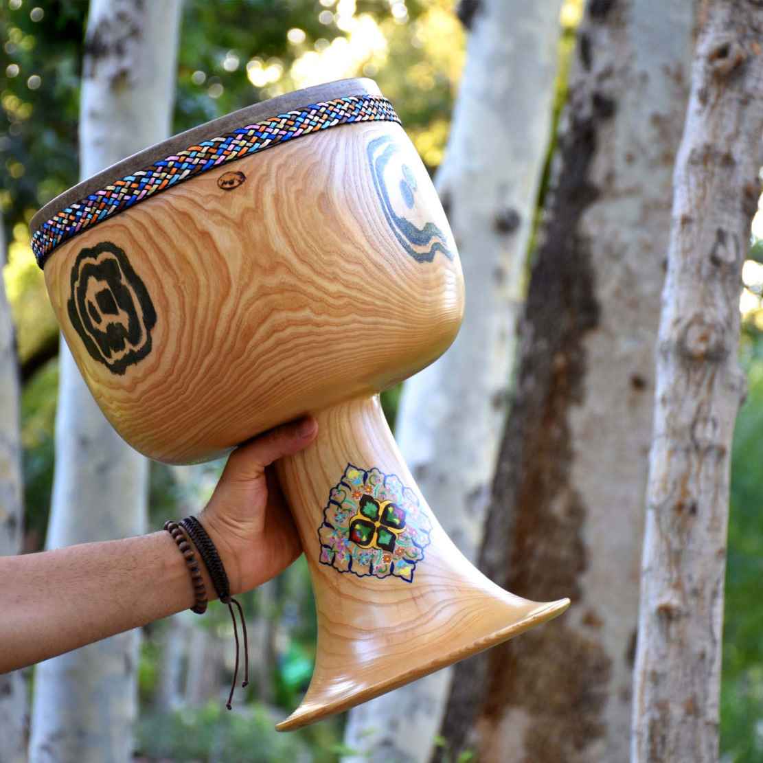 Persian Tombak Drum - Iransaz Nadiya Model - ShopiPersia