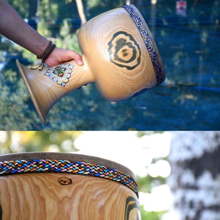 Persian Tombak Drum - Iransaz Nadiya Model - ShopiPersia