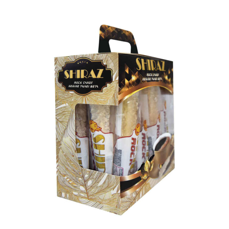 Nabat - Persian Hard Rock Candy on Stick - 2 Packs of 280 grams Each ...