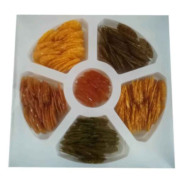 Persian Poolaki Brittle & Crunchy Candy Mixed Flavors (2-Pack ...