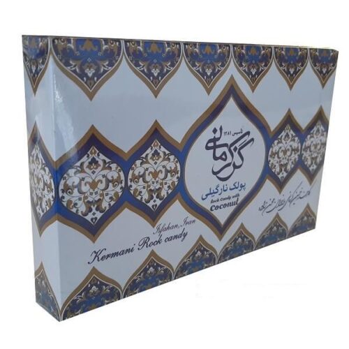 Persian Poolaki - Brittle & Crunchy Candy with Honey and Coconut (2 ...