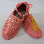 Handmade Klash Giveh Shoes Model Pink - ShopiPersia