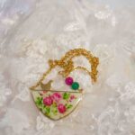 Persian Necklace Morghe Amin Model Mah - ShopiPersia