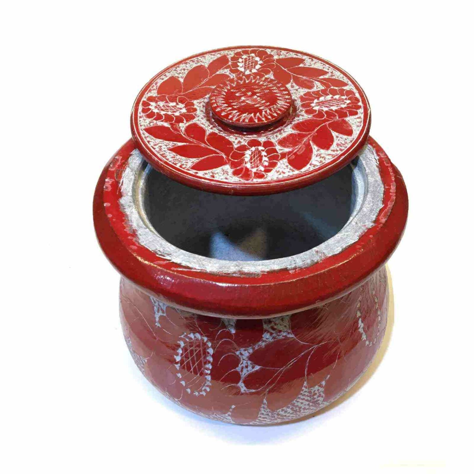 Persian Stone Dizi Pot with Lid for Cooking Abgoosht - Babone - ShopiPersia
