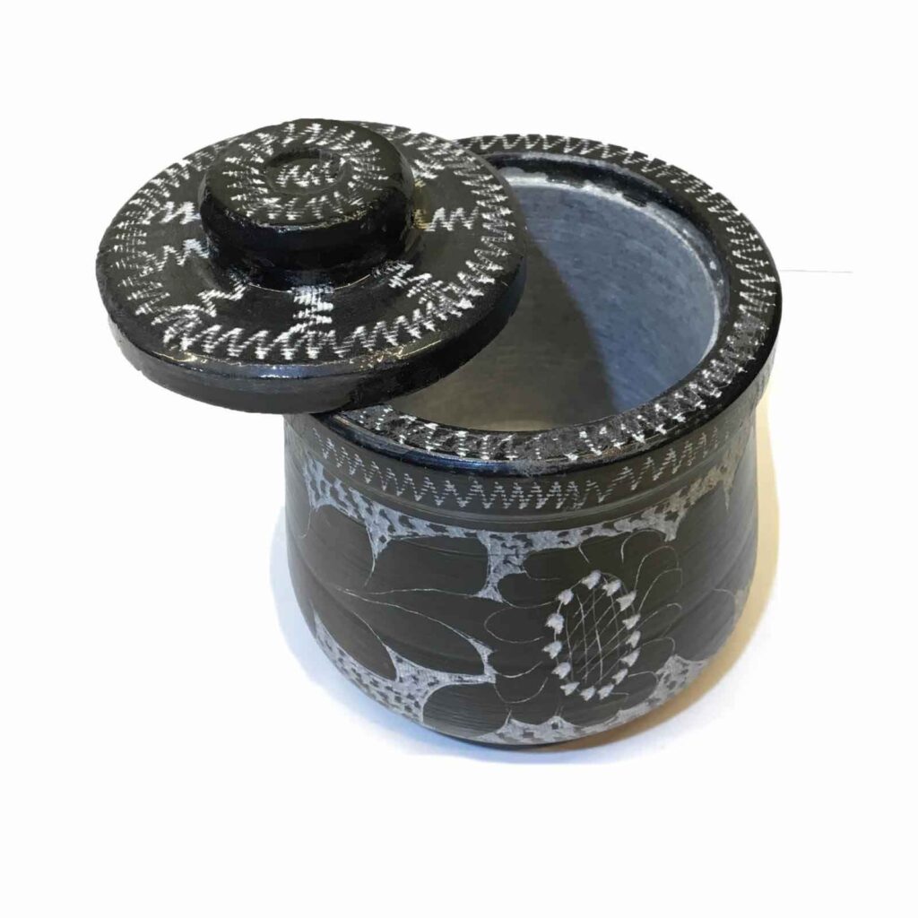 Persian Dizi Cooking Pot for Abgoosht with lid Stone - ShopiPersia