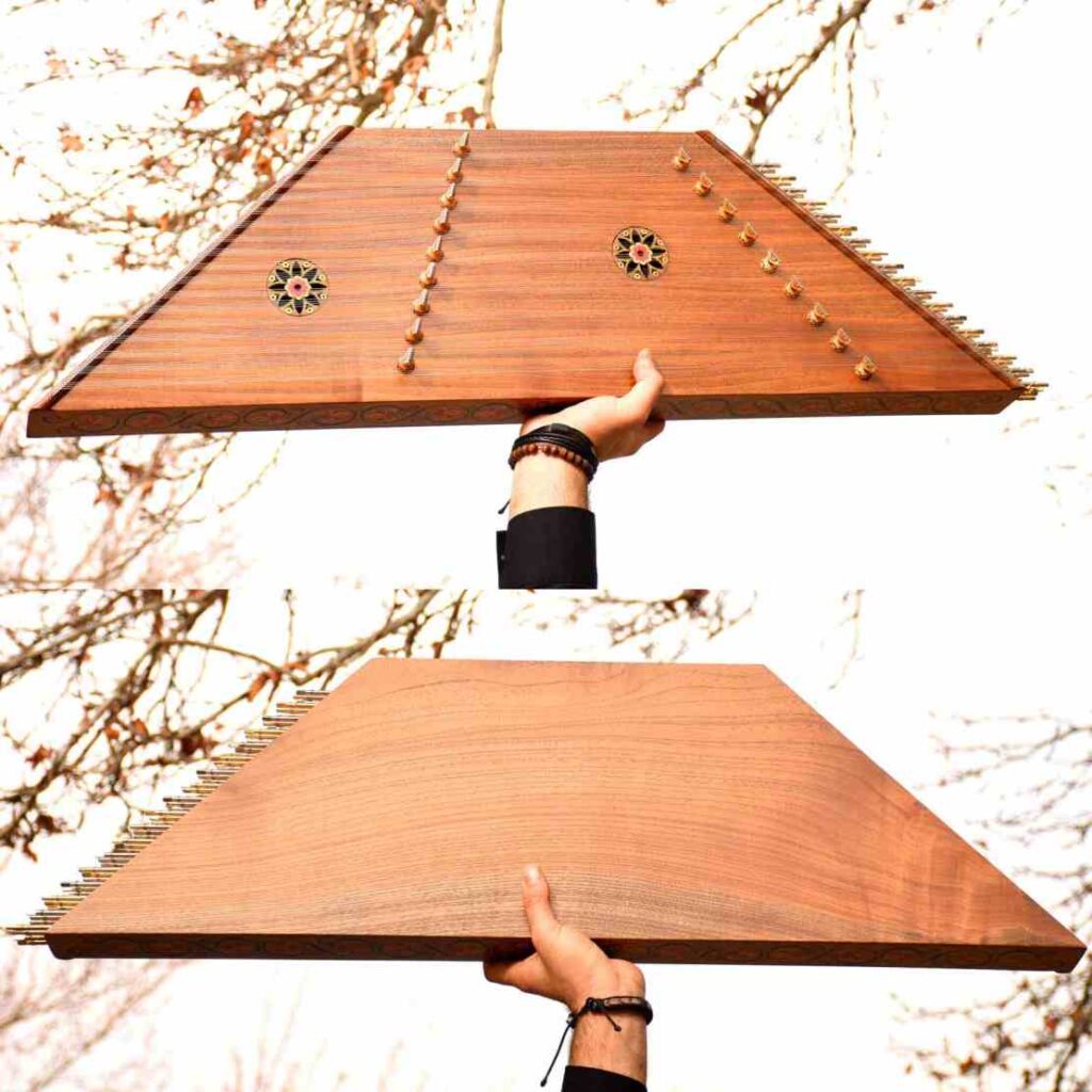 Persian Santur Instrument Handcrafted Hammered Dulcimer by IranSaz ...