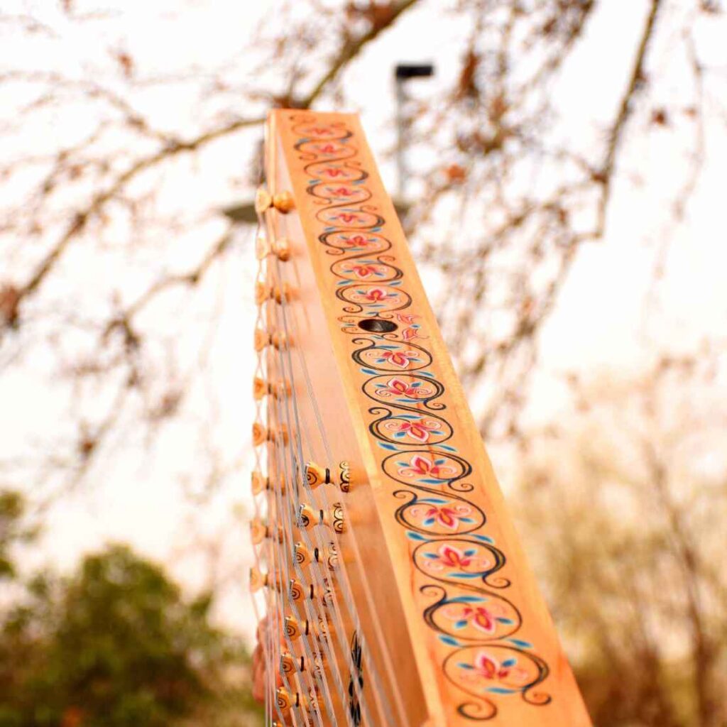 Persian Santur Instrument Handcrafted Hammered Dulcimer by IranSaz ...