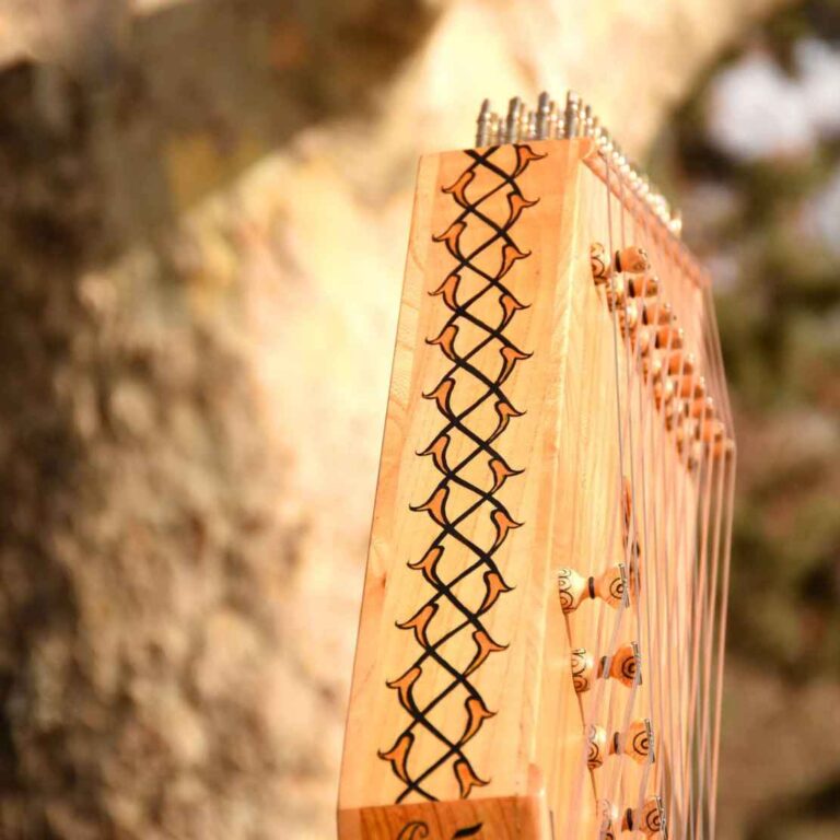 Persian Santur Instrument Handcrafted Hammered Dulcimer by IranSaz Ava ...