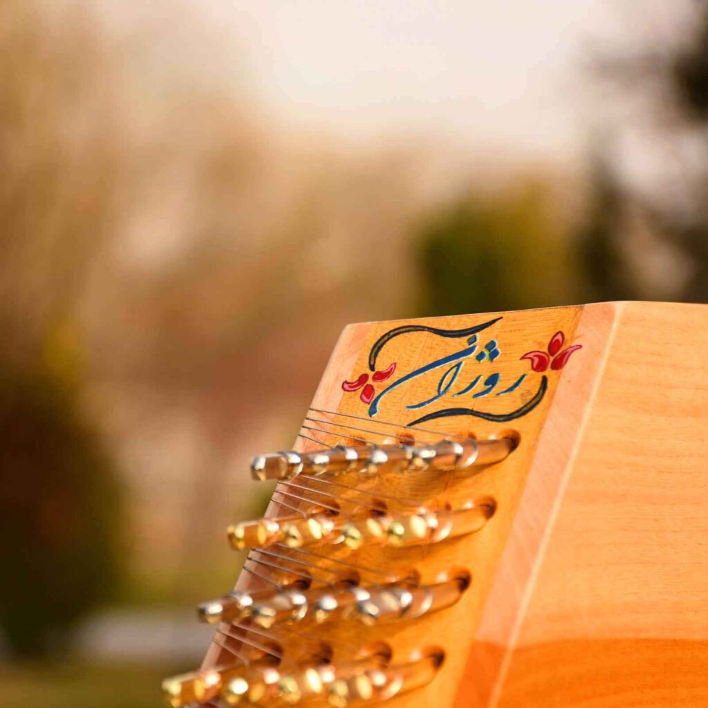 Persian Santur Instrument Handcrafted Hammered Dulcimer by IranSaz ...