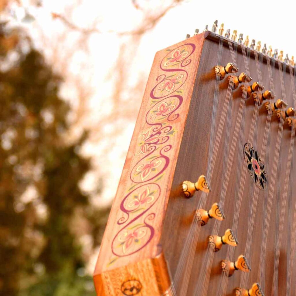 Persian Santur Instrument Handcrafted Hammered Dulcimer by IranSaz ...