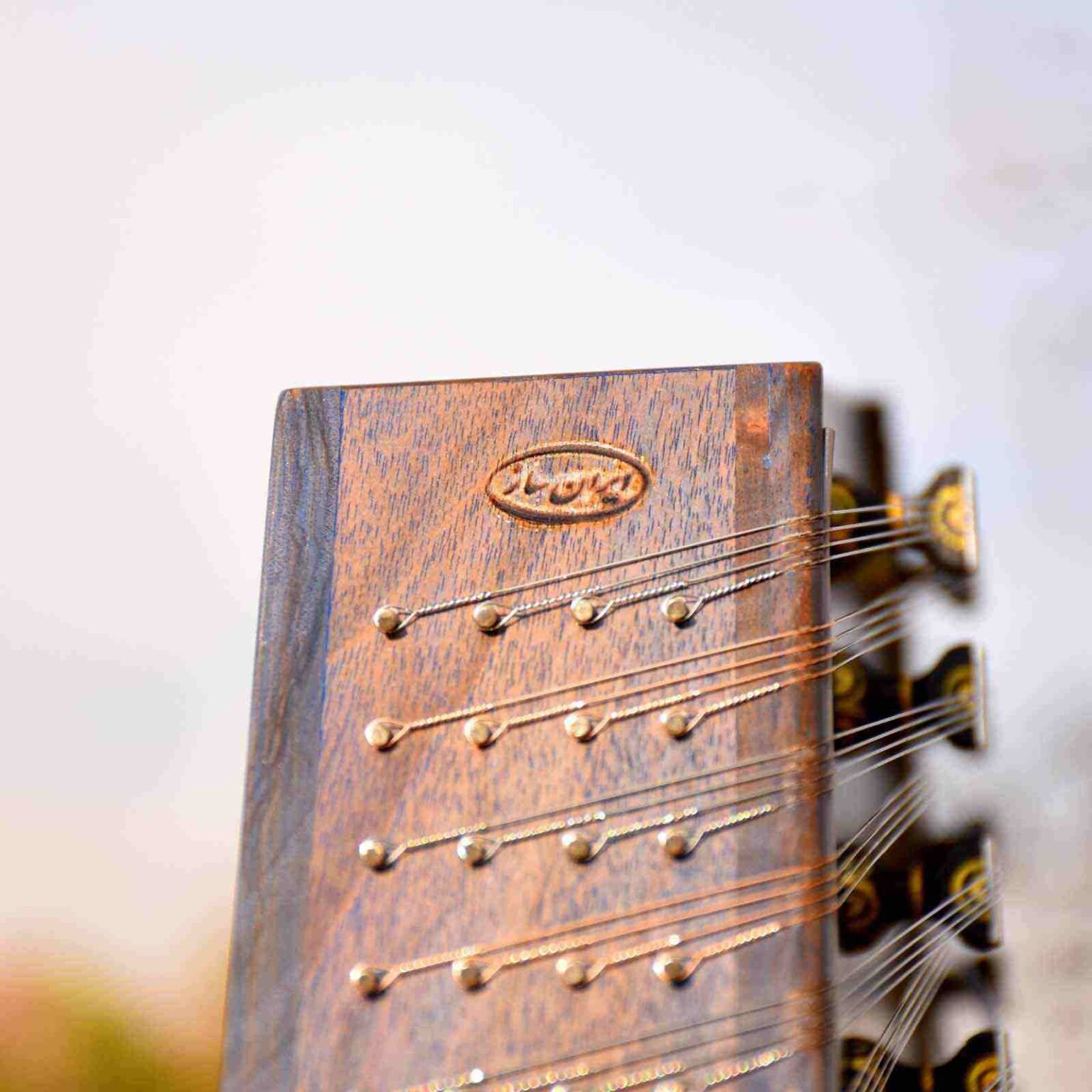Persian Santur Instrument Handcrafted Hammered Dulcimer by IranSaz ...