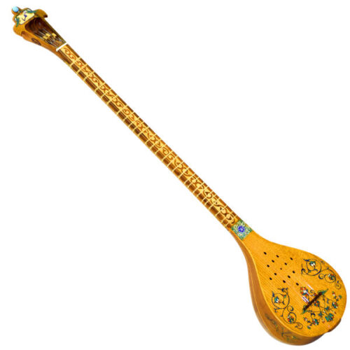 Professional Persian Setar Instrument Model Ava - ShopiPersia
