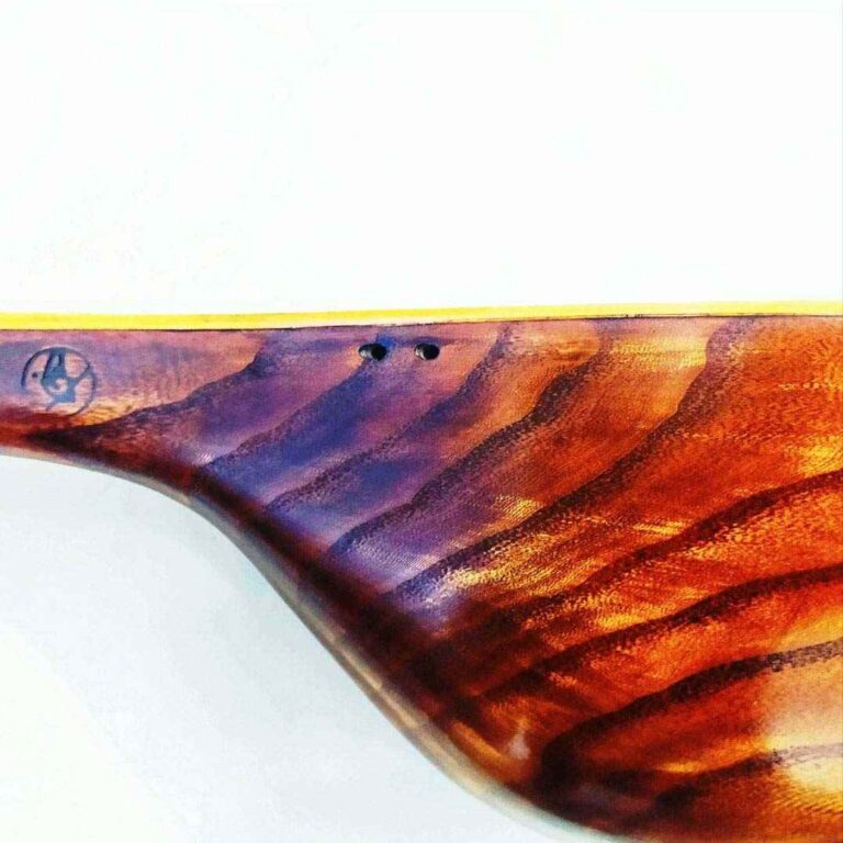 Persian Tanbur Tanboor Instrument, Model One Piece - ShopiPersia
