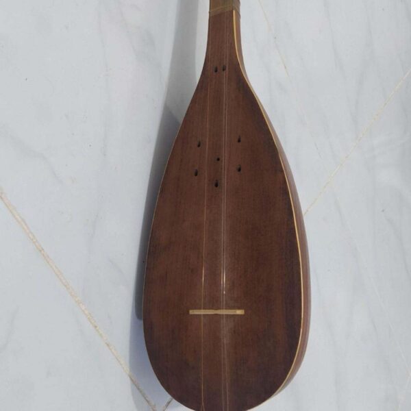Persian Tanbur Tanboor Instrument, Model One Piece - ShopiPersia