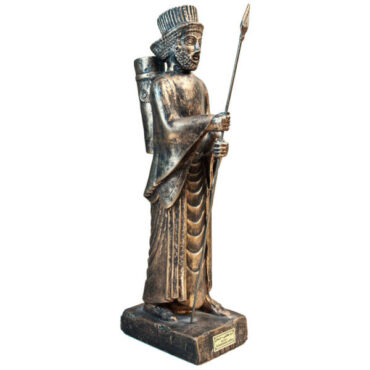 Persian Achaemenid Soldier Statue - ShopiPersia