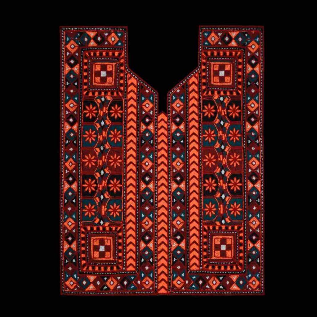 Balochi Embroidered Dress Panel Handmade - ShopiPersia