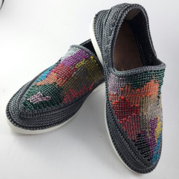 Handmade Klash Giveh Shoes Model Bishe » ShopiPersia