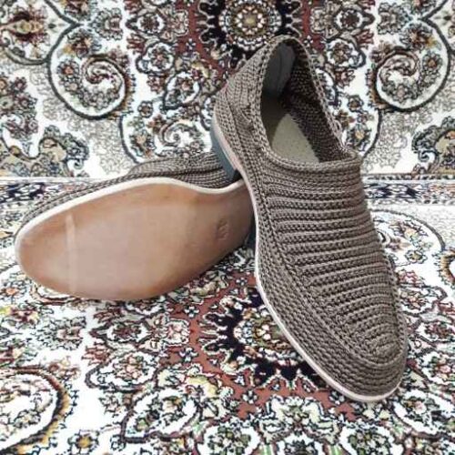 Handmade Klash Footwear Giveh Shoe - Bamdad | ShopiPersia