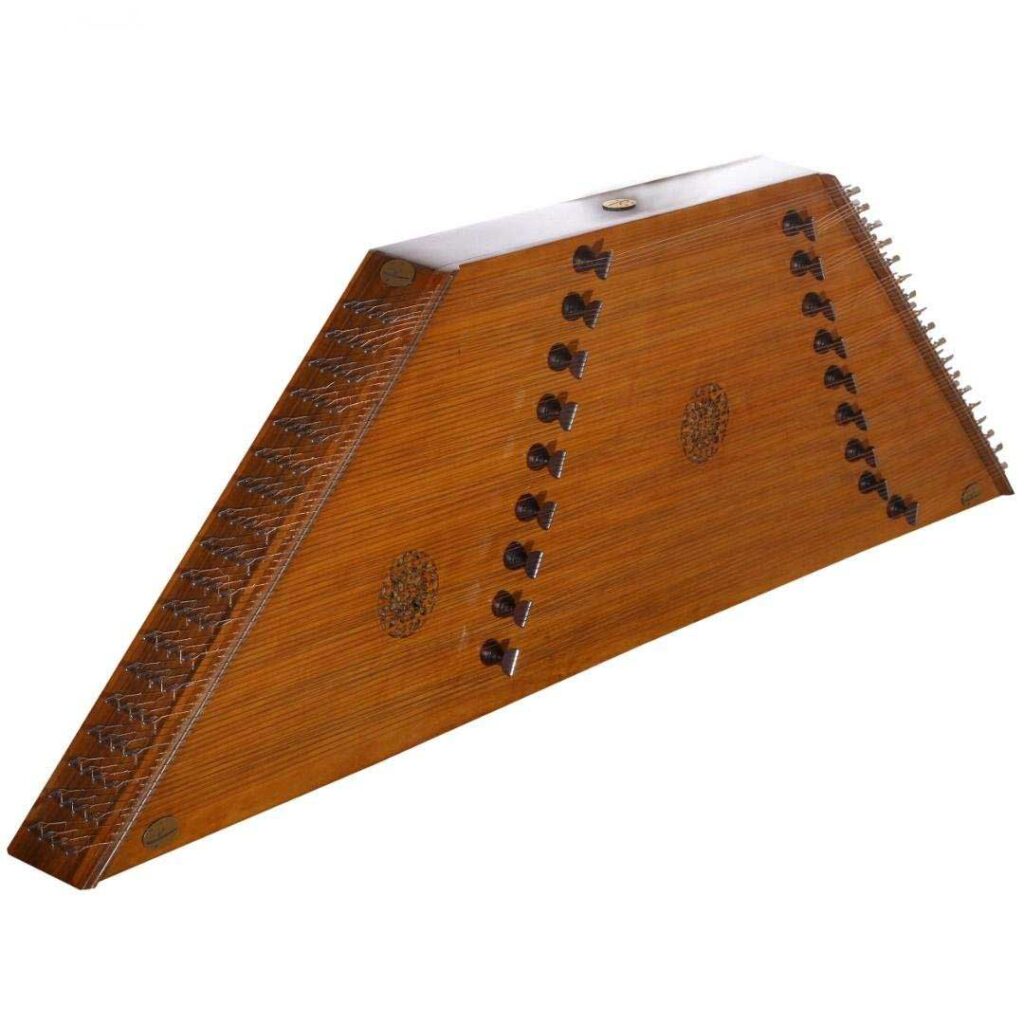 Persian Santur – Handcrafted Hammered Dulcimer by Enayati, 5 Stamps ...