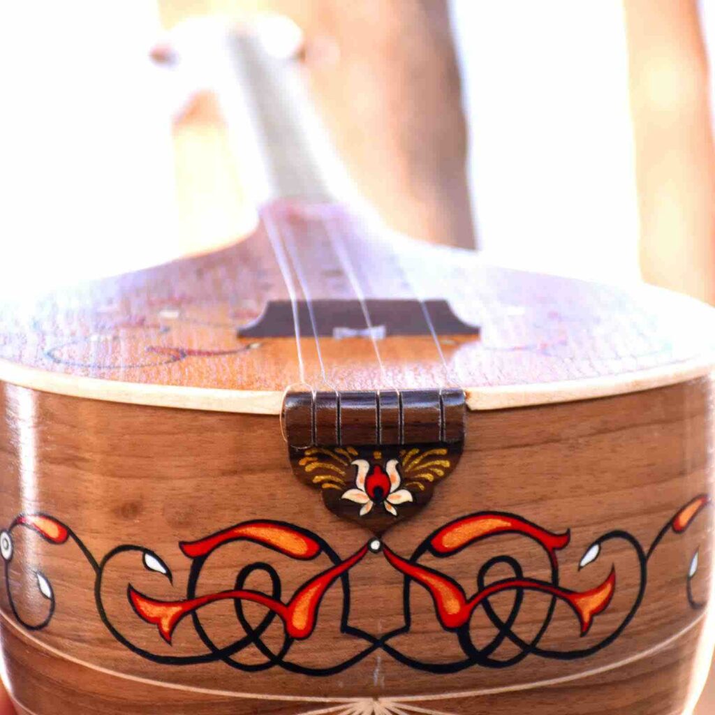 Persian Setar Instrument Handcrafted by Iransaz Model Behrad - ShopiPersia