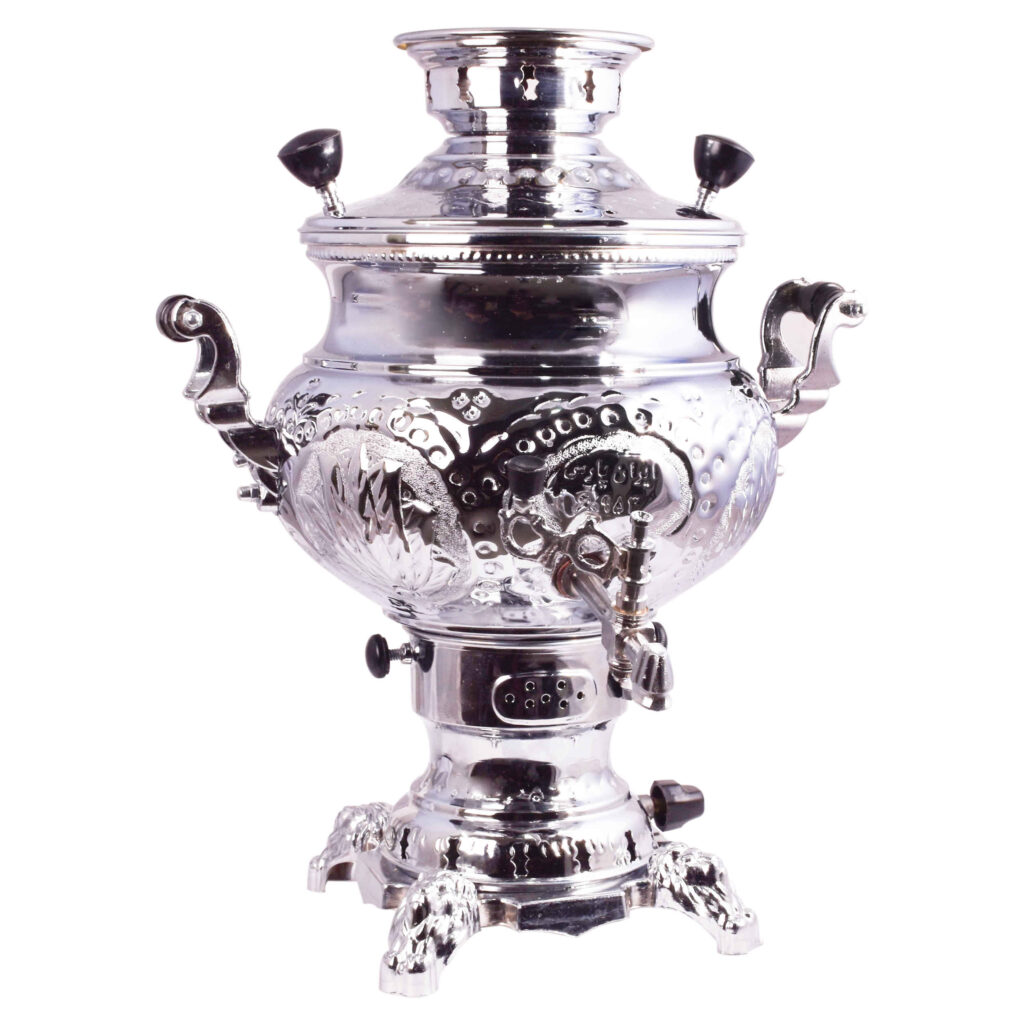 Persian Brass Gas Samovar Traditional Design Tea Maker 8-Liter ...