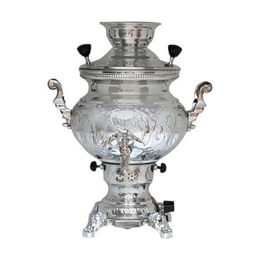 Persian Electric Samovar Traditional Design Tea Maker 7-Liter - ShopiPersia