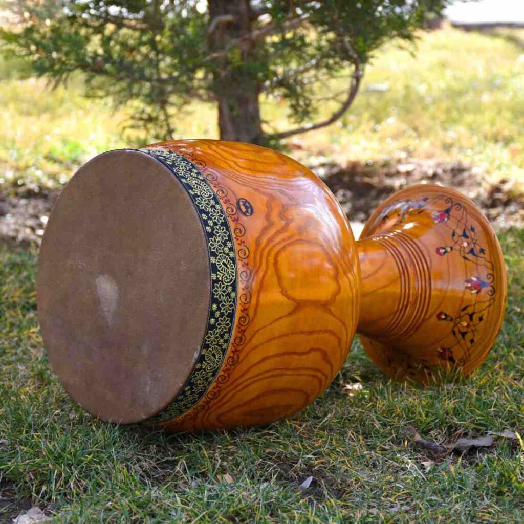 Persian Tombak Drum - Shirani Sarv Model - ShopiPersia