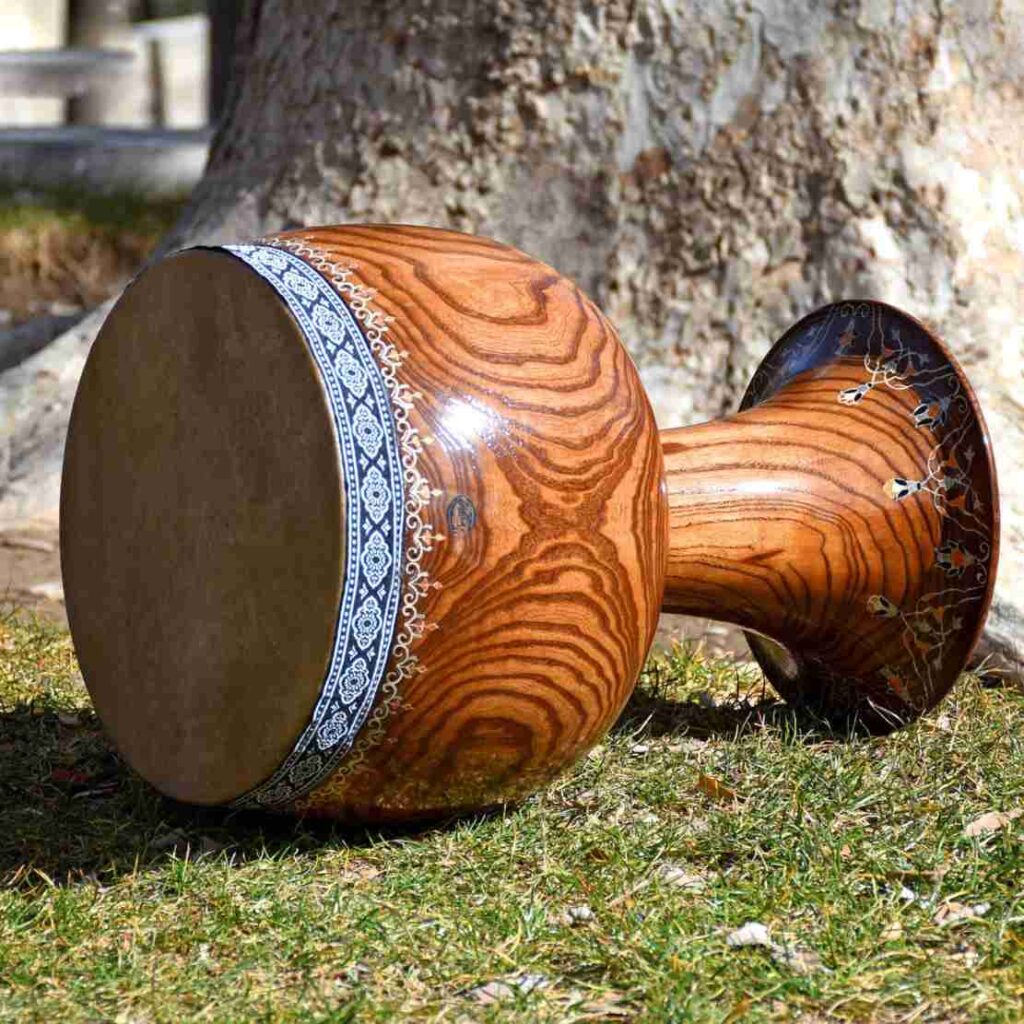 Tombak Persian Drum Instrument Shirani Model Ahora - ShopiPersia