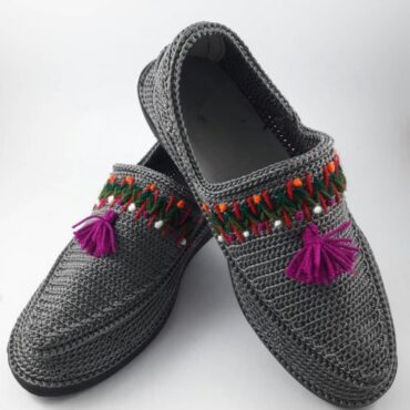 Giveh Shoes Handcrafted Breathable Persian Footwear Dorsa - ShopiPersia