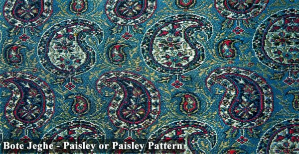 Bote Jeghe - Paisley or Paisley Pattern - ShopiPersia