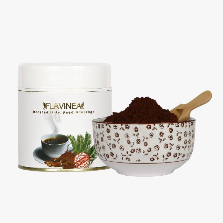 Date Seed Coffee Powder - Caffeine-Free Beverage 600g - ShopiPersia