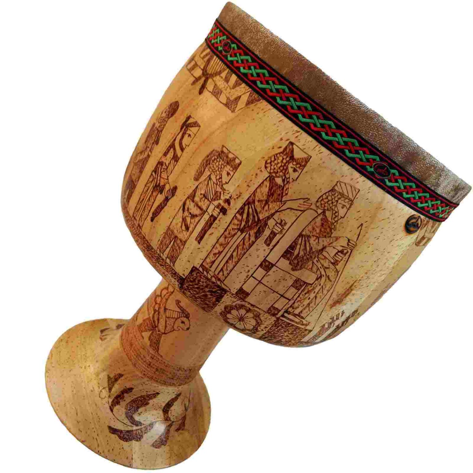 Tombak Persian Drum Instrument Helmi Model Persepolis - ShopiPersia