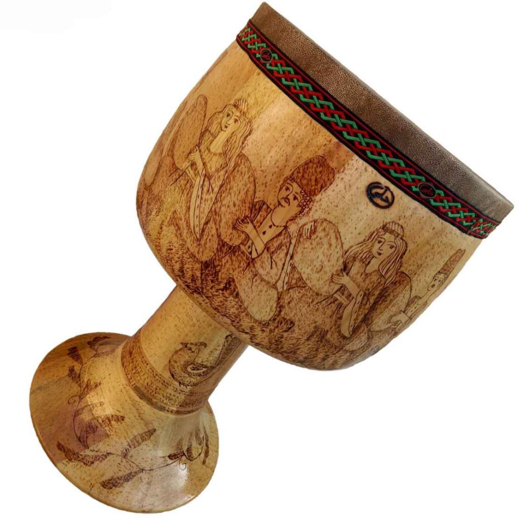Persian Tombak Drum - Helmi Size 28, Miniature Model - ShopiPersia