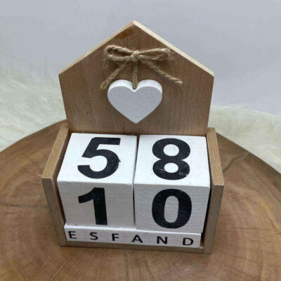 Persian Desk Calendar Model CL01 - ShopiPersia