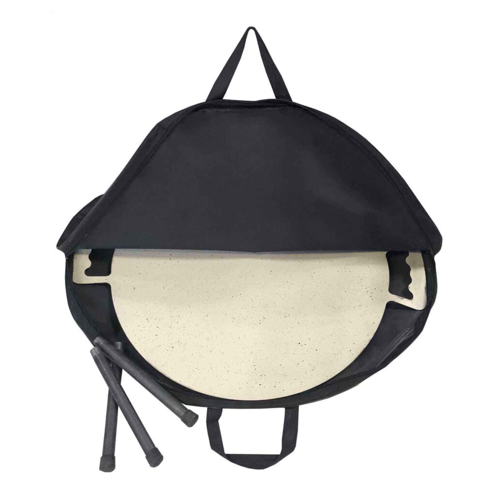 60 cm Saj Bread Maker & Cooking Pan Tawa with Tripod – Traditional ...