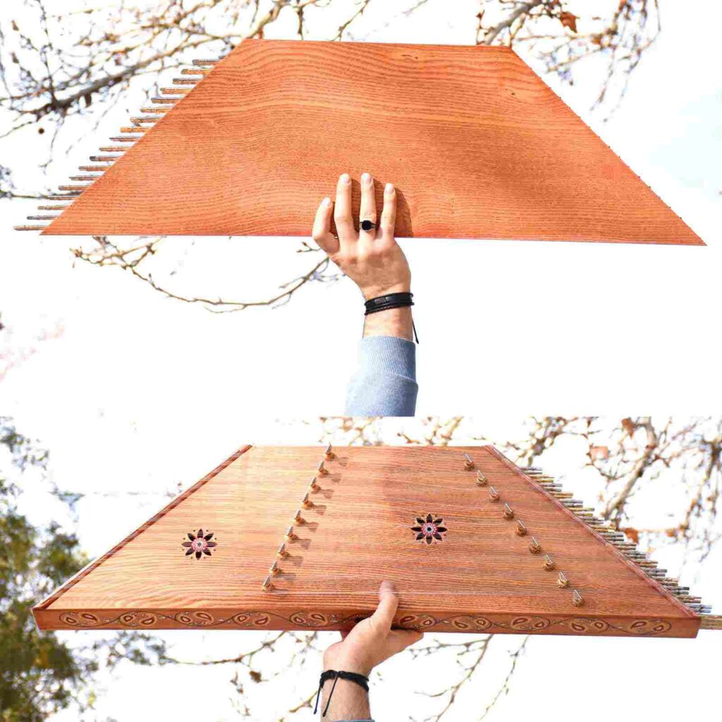 Persian Santur – Handcrafted Hammered Dulcimer by IranSaz, Surena ...
