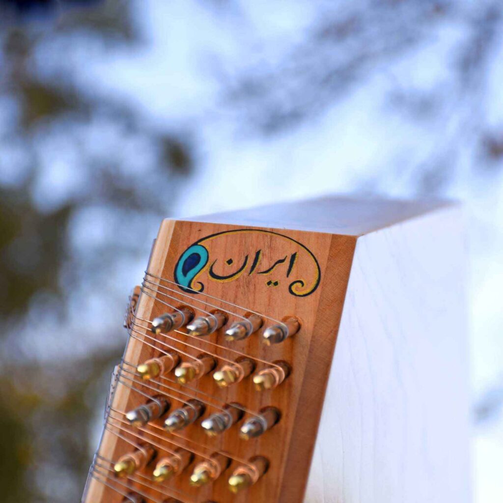 Persian Santur – Handcrafted Hammered Dulcimer by IranSaz, Roz ...