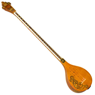 Persian Mafakheri Setar Instrument Model 1 Stamp - ShopiPersia