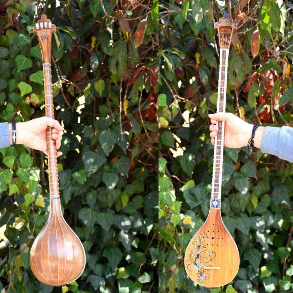 Persian Setar Instrument Handcrafted by Iransaz Model Homayoun ...