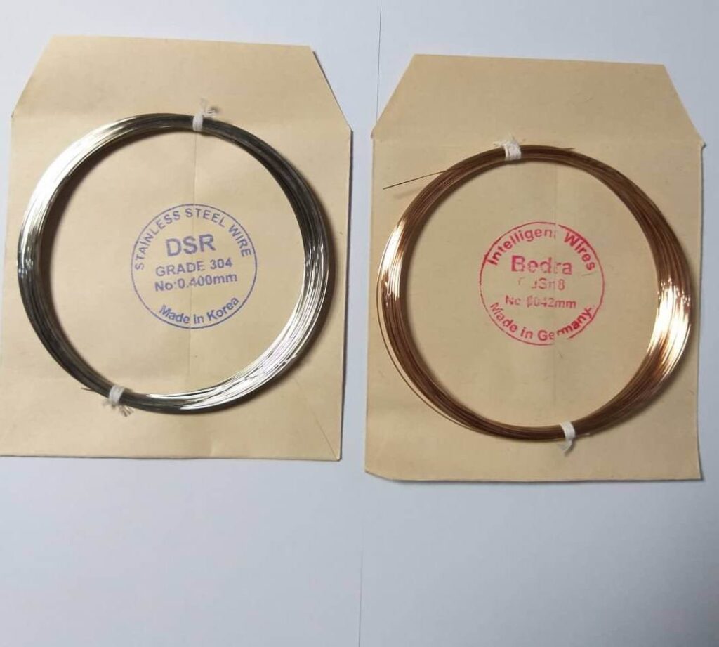 Pack of High Quality Strings For Persian Santur Model 001 - ShopiPersia