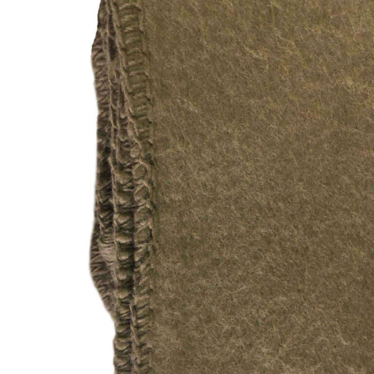 Camel Wool Blanket - 100% Pure 220x160 cm - ShopiPersia