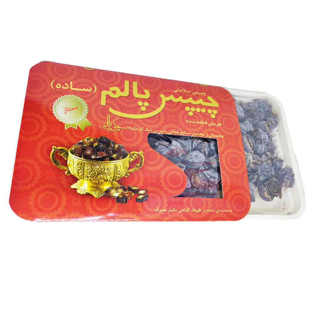 Iranian Dried Chopped / Chips Dates 2500 Gram - ShopiPersia